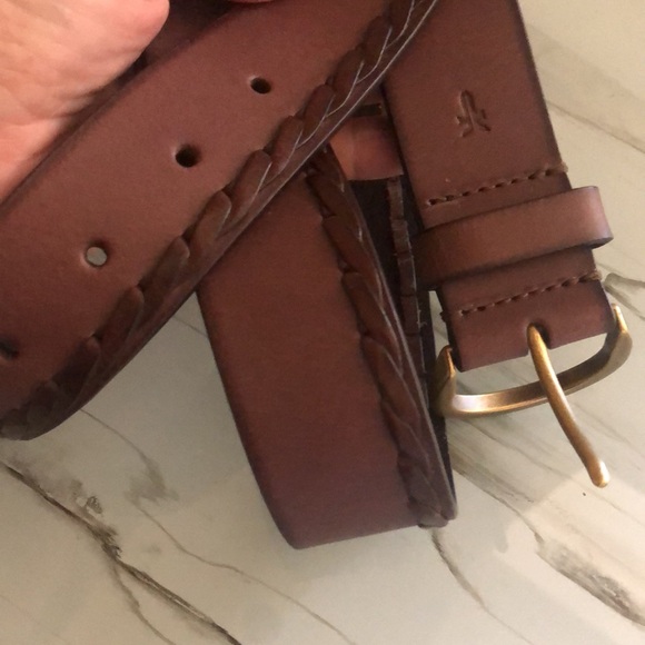 Frye | Accessories | Frye Genuine Leather Beltsz Lneww 25 X L34 From ...
